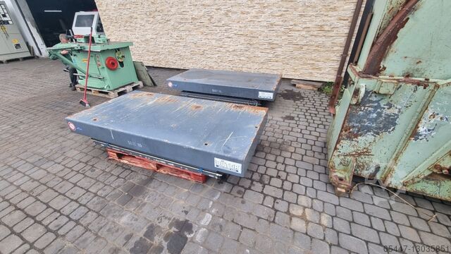 Makaze za podizanje stola BUTER 200x100 5t
buter H 50-08