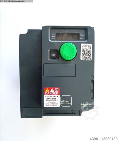 Elektronika / PLC kontrole
SCHNEIDER Altivar 320,