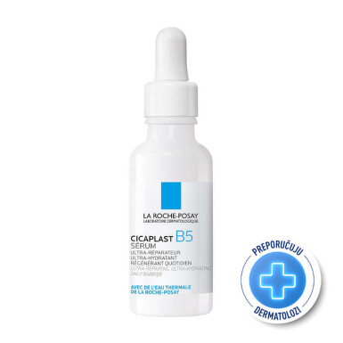 La Roche-Posay Cicaplast B5 Serum Ultra-obnavljajući i hidratantni serum, 30 ml