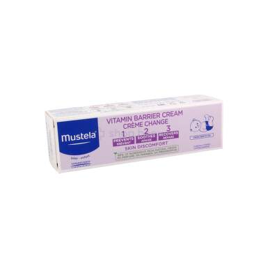 Mustela zaštitna vitaminska krema 100 ml