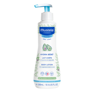 Mustela Hydra Bebe Losion za telo, 300 ml