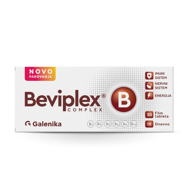 Beviplex B 30 film tableta