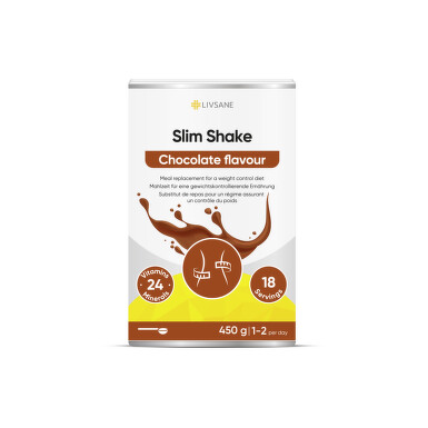 LIVSANE Slim Shake sa ukusom čokolade 450 g