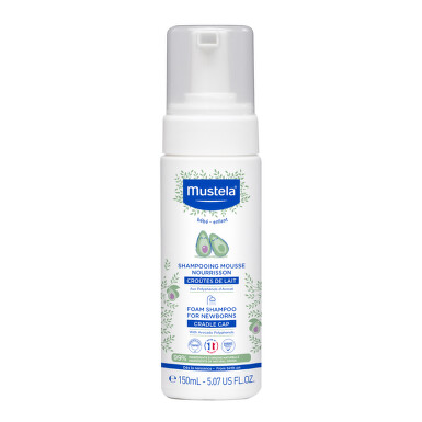 Mustela Šampon pena za temenjaču, 150 ml