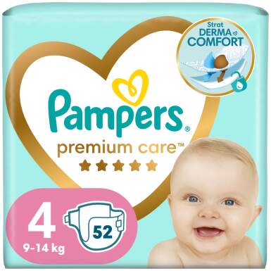 Pampers pelene Premium VP 4 52 komada