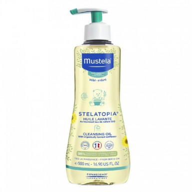 Mustela stelatopija ulje za čišćenje 500 ml