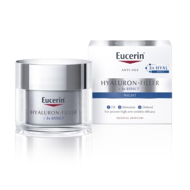 Eucerin Hyaluron-Filler Noćna krema, 50 ml