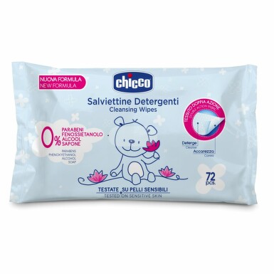 Chicco NS vlažne maramice 72 komada