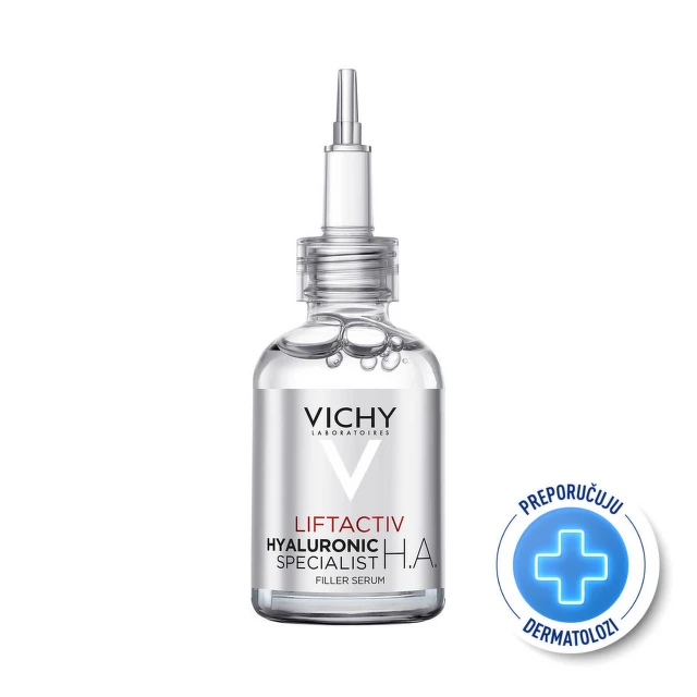 Vichy Liftactiv Hyaluronic Specialist H.A. Epidermic Filler za punoću kože, 30 ml