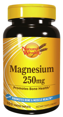 Natural Wealth Magnezijum 250 mg 100 tableta