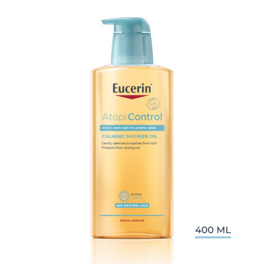 Eucerin AtopiControl Ulje za kupanje, 400 ml