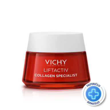 Vichy Liftactiv Collagen Specialist Dnevna nega za čvrstinu kože, 50 ml