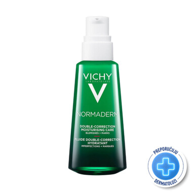 Vichy Normaderm Phytosolution Dnevna nega za masnu kožu sklonu aknama, 50 ml