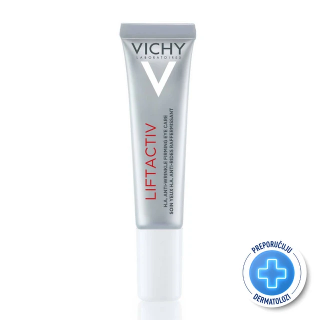 Vichy Liftactiv Supreme Nega za korekciju bora oko očiju, 15 ml