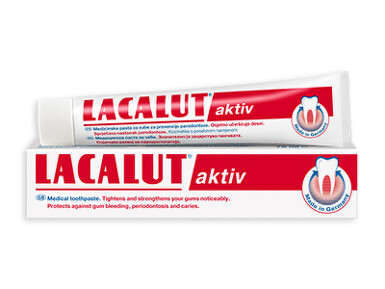 Lacalut Aktiv pasta, 75 ml