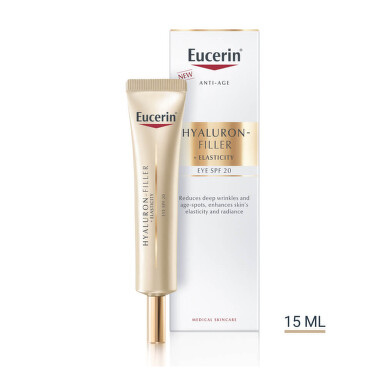 Eucerin Hyaluron-Filler + Elasticity Krema za područje oko očiju SPF 20, 15 ml