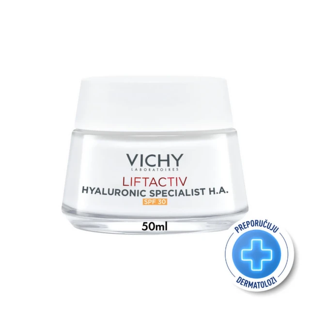 Vichy Liftactiv Supreme SPF 30 Dnevna nega protiv bora, 50 ml