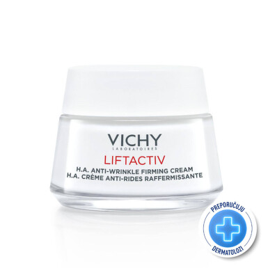 Vichy Liftactiv Supreme Dnevna nega za korekciju bora i čvrstine kože, suva koža, 50 ml