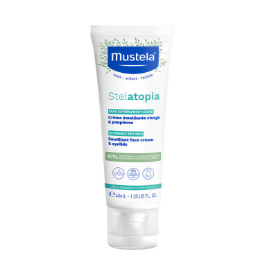 Mustela Stelatopia krema za lice 40 ml