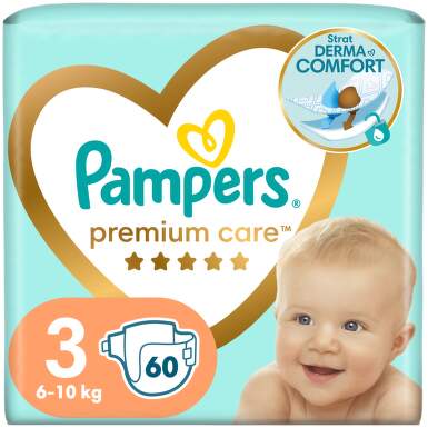 Pampers pelene Premium VP 3 60 komada