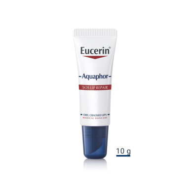 Eucerin Aquaphor SOS Balzam za usne, 10 g