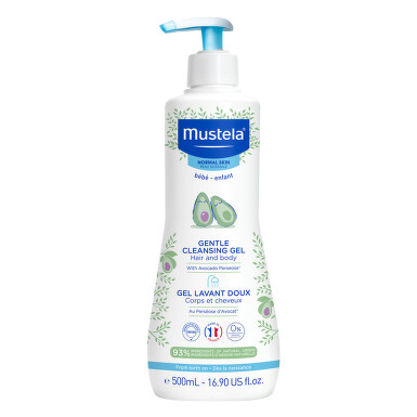 Mustela Blagi gel za kupanje, 500 ml