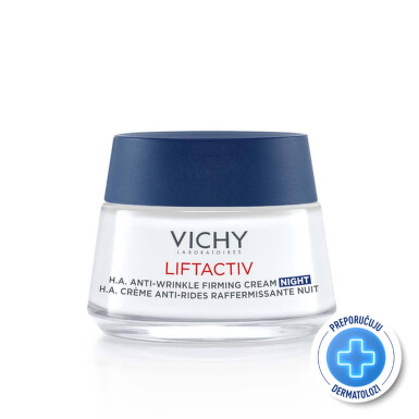 Vichy Liftactiv Supreme Noćna nega za korekciju bora, 50 ml