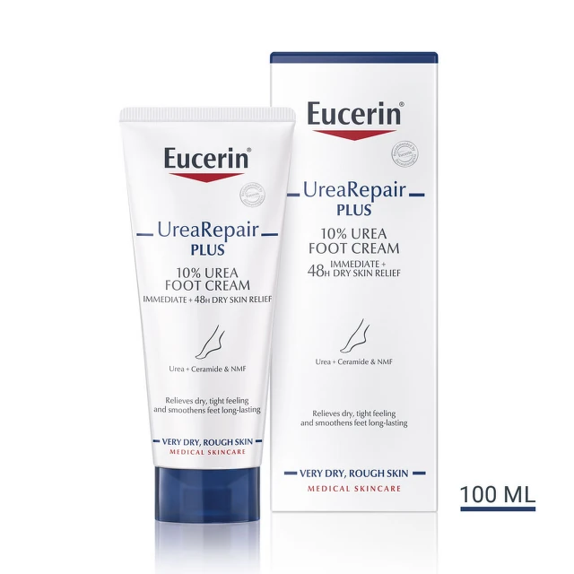 Eucerin UreaRepair Plus Krema za stopala sa 10% uree, 100 ml