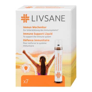 LIVSANE Immune Support Liquid 7x25 ml