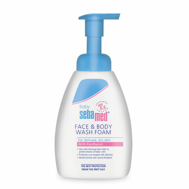 Sebamed baby pena za kupanje 400 ml