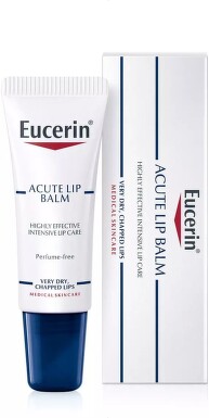 Eucerin Balsam za ekstra suve usne, 10 ml