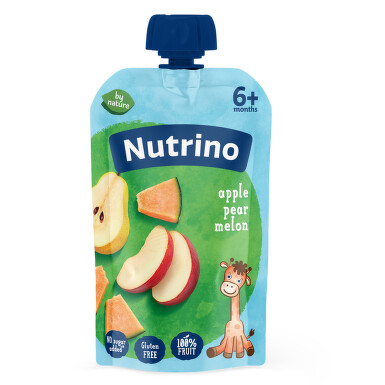 Nutrino voćni pire - jabuka, kruška i dinja 100g