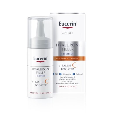 Eucerin Hyaluron-Filler Serum sa vitaminom C, 3 x 7,5 ml