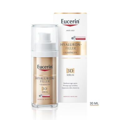 Eucerin Hyaluron-Filler + Elasticity 3D Serum, 30 ml