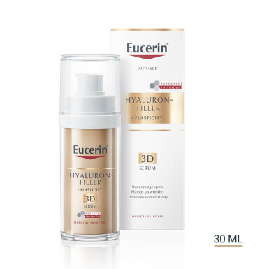 Eucerin Hyaluron-Filler + Elasticity 3D Serum, 30 ml