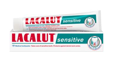 Lacalut Sensitive pasta za zube 75 ml