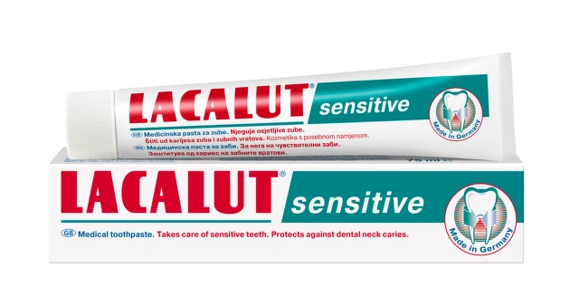 Lacalut Sensitive pasta za zube 75 ml