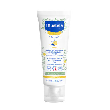 Mustela Hranljiva cold krema za lice, 40 ml