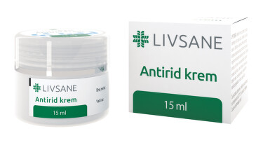 LIVSANE Antirid krem 15 ml