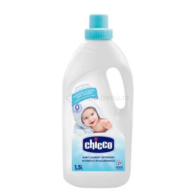 CHICCO tečni deterdžent za pranje veša 1,5 l