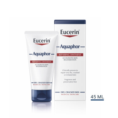 Eucerin Aquaphor Regenerativna mast, 45 ml