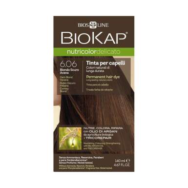 Biokap farba delicato 6.06 140 ml