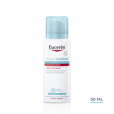 Eucerin AtopiControl Sprej protiv svraba, 50 ml