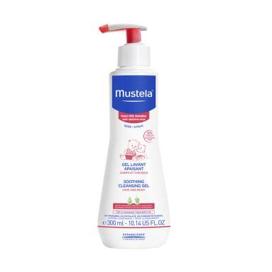 Mustela umirujući gel za kupanje 300 ml