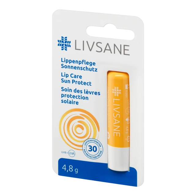 Livsane Balzam za usne Sun Protect 4,8 g