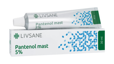 Livsane Pantenol mast 5% 30 ml