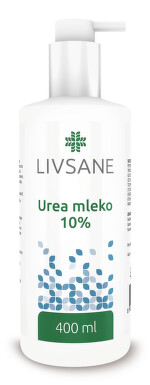 Livsane Urea mleko 10% 400 ml