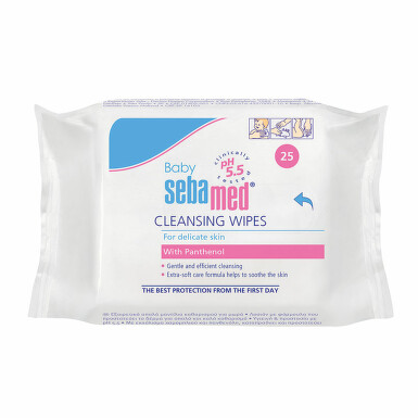 Sebamed baby vlažne maramice 25 komada