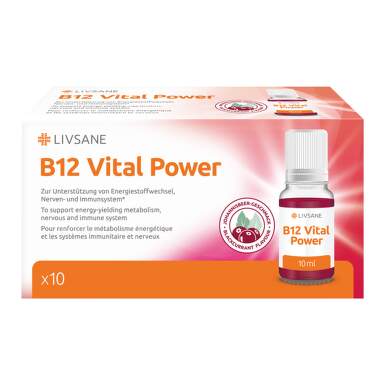 Livsane B12 Vital Power Ampule 10 komada