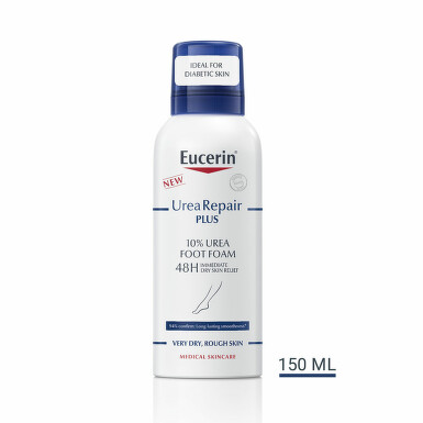 Eucerin UreaRepair Plus pena za stopala sa 10% uree, 150 ml